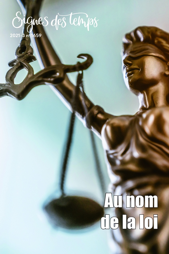 Signes des Temps 3e numéro 2021 à l'unité | Éditions Vie et Santé